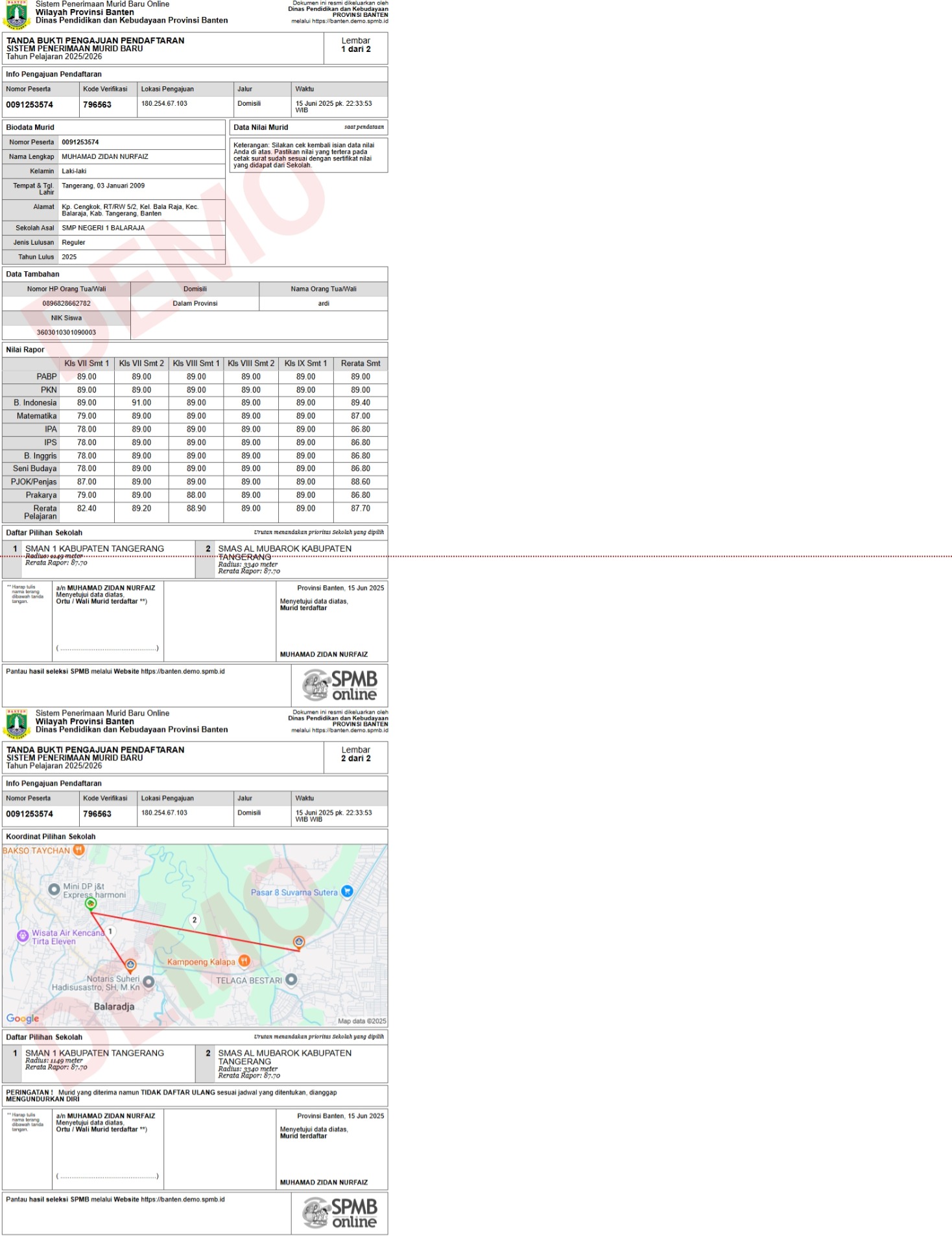 Tahap dan Alur Pendaftaran SPMB 2025 - SMAN 1 Kab. Tangerang | SMAN 1 Kab. Tangerang