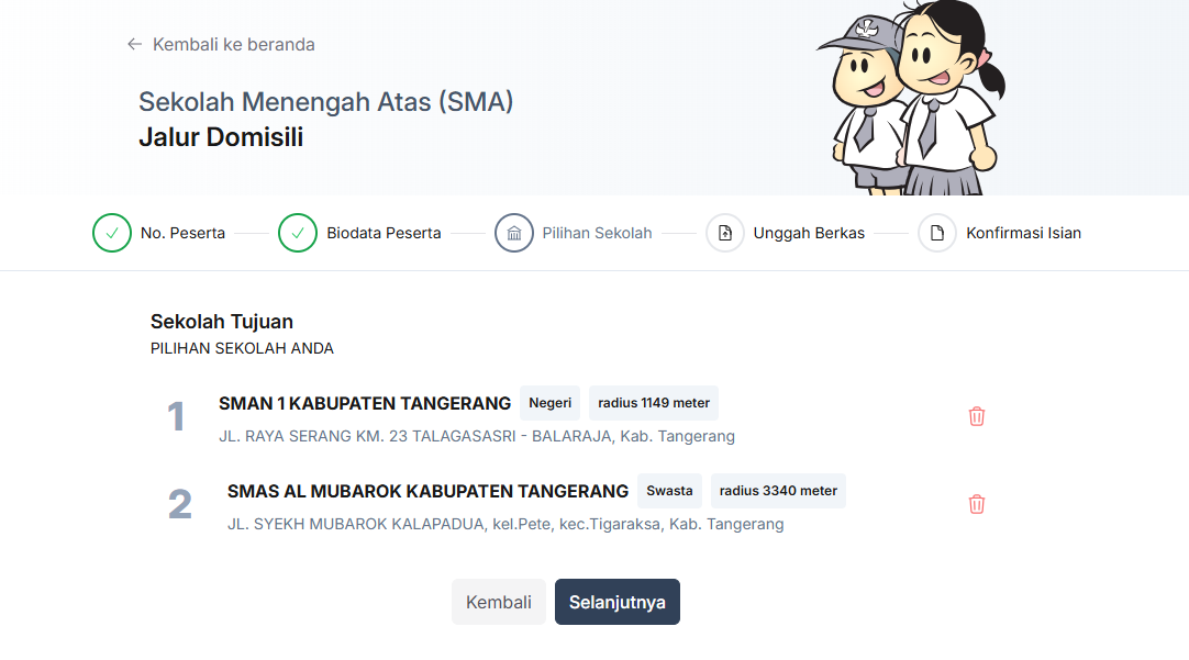 Tahap dan Alur Pendaftaran SPMB 2025 - SMAN 1 Kab. Tangerang | SMAN 1 Kab. Tangerang