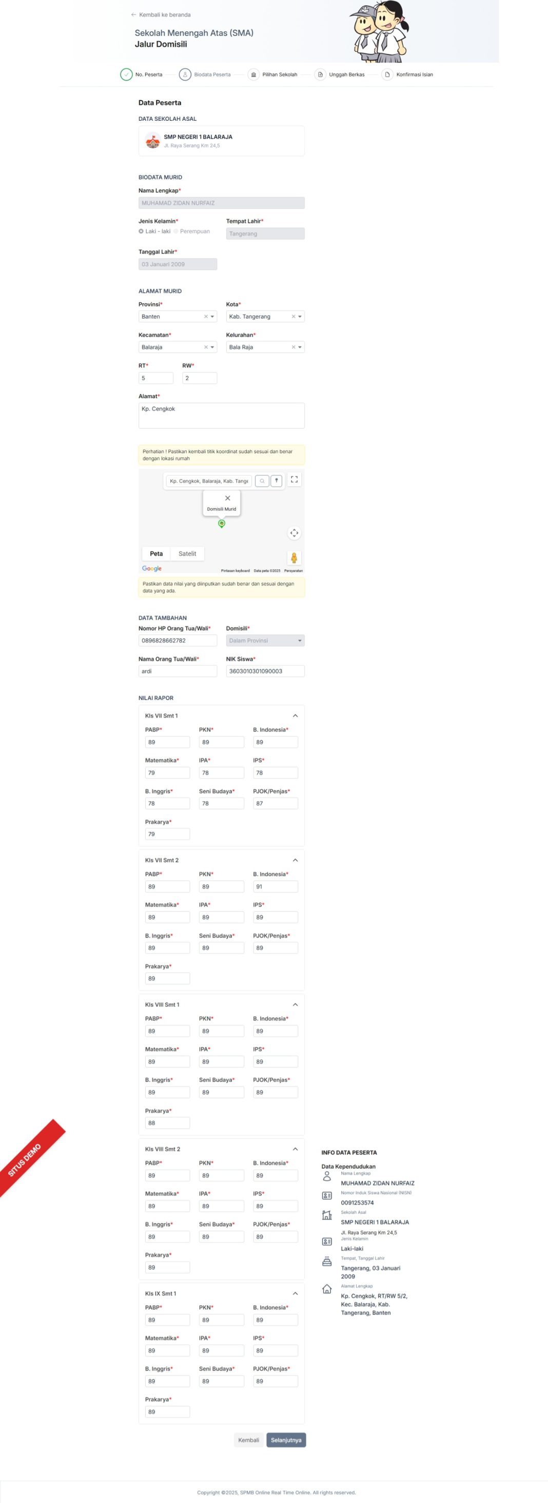 Tahap dan Alur Pendaftaran SPMB 2025 - SMAN 1 Kab. Tangerang | SMAN 1 Kab. Tangerang
