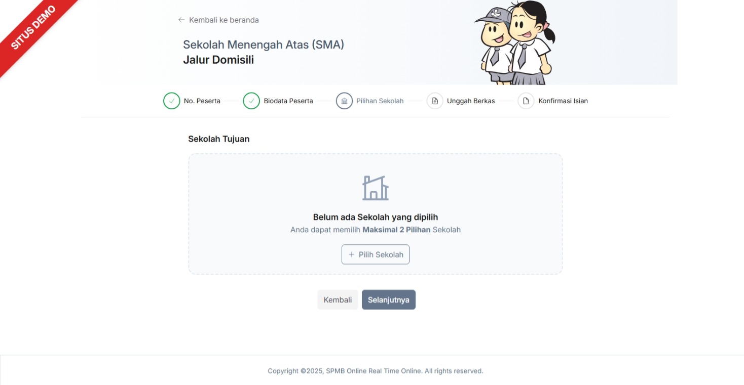 Tahap dan Alur Pendaftaran SPMB 2025 - SMAN 1 Kab. Tangerang | SMAN 1 Kab. Tangerang